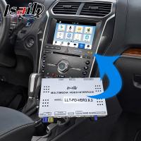 China Android car gps navigation box For Explorer SYNC 3 3GB RAM optional carplay android auto for sale