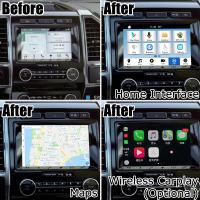 China Expidition SYNC 3 android car navigation box gps navigation devices optional wireless carplay android auto for sale