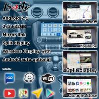 China Mustang SYNC 3 Android GPS navigation box WIFI BT Google apps video interface wireless carplay for sale