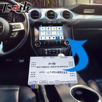 China Mustang SYNC 3 Android GPS navigation box WIFI BT Google apps video interface wireless carplay for sale
