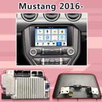 China Mustang SYNC 3 Android GPS navigation box WIFI BT Google apps video interface wireless carplay for sale