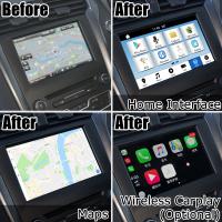 China Mondeo Fusion SYNC 3 Auto Navigation System Android Map Google Service with wireless carplay for sale