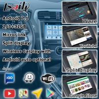 China Mondeo Fusion SYNC 3 Auto Navigation System Android Map Google Service with wireless carplay for sale