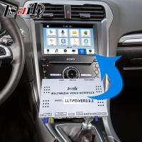 China Mondeo Fusion SYNC 3 Auto Navigation System Android Map Google Service with wireless carplay for sale