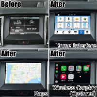 China Wireless carplay android auto for Lexus ES300h ES350 ES250 cheaper version for sale