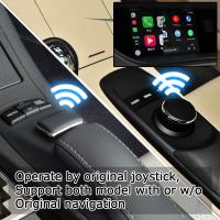 China Wifi Bluetooth Android Navigation Device Voice Control For Lexus ES350 ES300h 2016 for sale