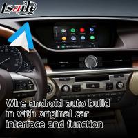 China Wifi Bluetooth Android Navigation Device Voice Control For Lexus ES350 ES300h 2016 for sale