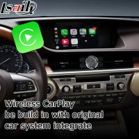 China Wifi Bluetooth Android Navigation Device Voice Control For Lexus ES350 ES300h 2016 for sale