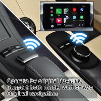 China Plug And Play Installation Wireless Carplay Interface For Lexus CT200h 2011 for sale