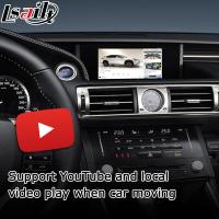 China Android Auto Carplay Interface Youtube Play For Lexus IS200t IS300h IS350 2011 for sale