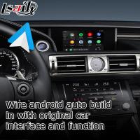 China Android Auto Carplay Interface Youtube Play For Lexus IS200t IS300h IS350 2011 for sale