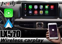 China Lexus LX570 LX450d 2016-2020 wireless carplay interface android auto with youtube play by Lsailt for sale