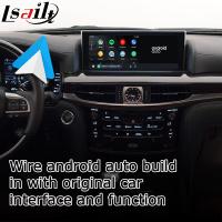 China Lexus LX570 LX450d 2016-2020 wireless carplay interface android auto with youtube play by Lsailt for sale