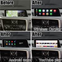 China CE Car Multimedia Navigation System , Android Car Interface Lexus RX350 RX450h 2016-2020 for sale