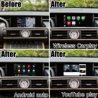 China Android Auto Video Interface Carplay Interface Lexus Rc200t Rc300h Rc350 Rcf 2011 for sale