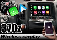 China Seamless Wireless Carplay Android Auto Video Interface Nissan 370z 2010-2020 for sale