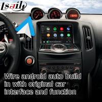 China Seamless Wireless Carplay Android Auto Video Interface Nissan 370z 2010-2020 for sale