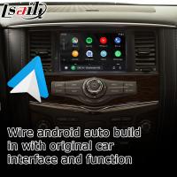 China Nissan Patrol Armada Y62 2011-2017 Android Auto Video Interface Wireless Carplay for sale