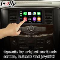 China Nissan Patrol Armada Y62 2011-2017 Android Auto Video Interface Wireless Carplay for sale