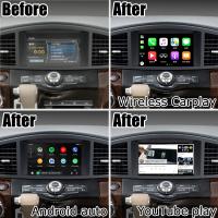 China Android 13 System Wireless Carplay Interface For Nissan Quest RE52 Elgrand E52 2011-2020 for sale