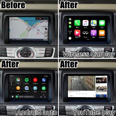China Plug And Play Installation Carplay Interface For Nissan Murano Z51 2011-2020 for sale