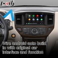 China LVDS Digital Wireless Carplay Interface 1080P For Nissan Pathfinder 2013-2020 for sale
