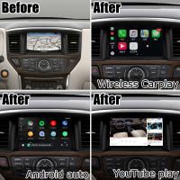 China LVDS Digital Wireless Carplay Interface 1080P For Nissan Pathfinder 2013-2020 for sale