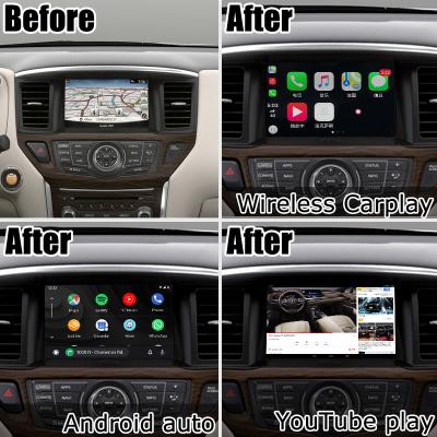 China LVDS Digital Wireless Carplay Interface 1080P For Nissan Pathfinder 2013-2020 for sale