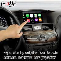 China Auto Interface Car Gps Navigation System Android OS Infiniti Q70 M35 M37h 2010-2018 for sale