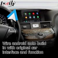 China Auto Interface Car Gps Navigation System Android OS Infiniti Q70 M35 M37h 2010-2018 for sale