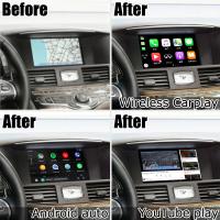China Auto Interface Car Gps Navigation System Android OS Infiniti Q70 M35 M37h 2010-2018 for sale