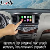 China Wireless Carplay Android Car Navigation Box For Infiniti QX60 JX35 2013-2020 for sale