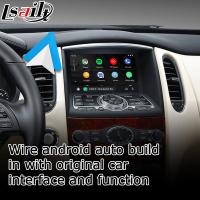 China Android Auto Youtube Play Wireless Carplay Interface For Infiniti QX50 EX35 2013-2017 for sale