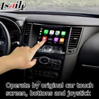 China 1080P Car Video Interface , Android Navigation Device Infiniti FX35 FX50 QX70 2009-2017 for sale