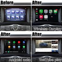 China Definition 480*800 Android Carplay Interface 1080P Infiniti QX80 QX56 2012-2020 for sale