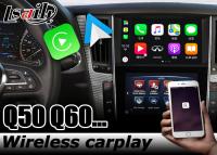 China Youtube Play Box Android Auto Video Interface For Infiniti Q50 Q60 Nissan Skyline 2015-2020 for sale