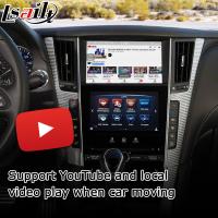 China Youtube Play Box Android Auto Video Interface For Infiniti Q50 Q60 Nissan Skyline 2015-2020 for sale