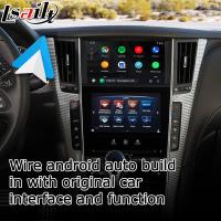 China Youtube Play Box Android Auto Video Interface For Infiniti Q50 Q60 Nissan Skyline 2015-2020 for sale