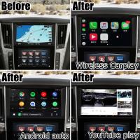 China Youtube Play Box Android Auto Video Interface For Infiniti Q50 Q60 Nissan Skyline 2015-2020 for sale
