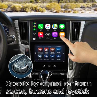 China Youtube Play Box Android Auto Video Interface For Infiniti Q50 Q60 Nissan Skyline 2015-2020 for sale