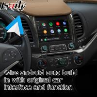 China Multi Screen Interactive Display Carplay Interface For Chevrolet Impala 2014-2019 for sale