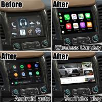 China Multi Screen Interactive Display Carplay Interface For Chevrolet Impala 2014-2019 for sale