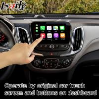 China Chevrolet Equinox 2016-2019 Car Gps Navigation System Wireless Carplay 360 Panorama for sale