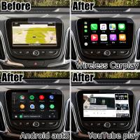 China Chevrolet Equinox 2016-2019 Car Gps Navigation System Wireless Carplay 360 Panorama for sale