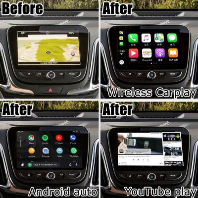 China Chevrolet Equinox 2016-2019 Car Gps Navigation System Wireless Carplay 360 Panorama for sale