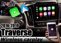 China Youtube Android Auto Wireless Carplay Interface For Chevrolet Traverse 2017-2020 for sale