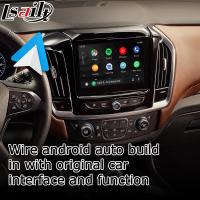 China Youtube Android Auto Wireless Carplay Interface For Chevrolet Traverse 2017-2020 for sale