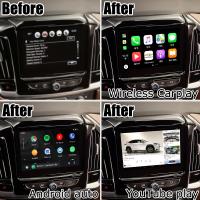 China Youtube Android Auto Wireless Carplay Interface For Chevrolet Traverse 2017-2020 for sale