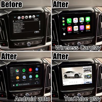 China Youtube Android Auto Wireless Carplay Interface For Chevrolet Traverse 2017-2020 for sale