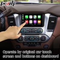 China Chevrolet Tahoe Suburban wireless carplay interface box with androif auto youtube play Lsailt Navihome GMC Yukon for sale